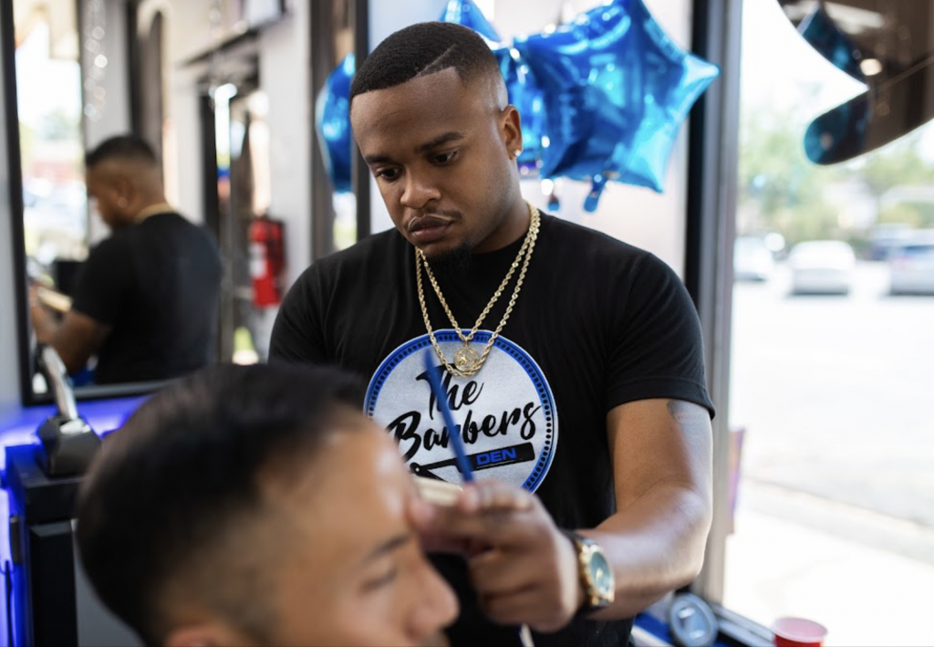 The Barbers Den - Seminole Square Shopping Center
