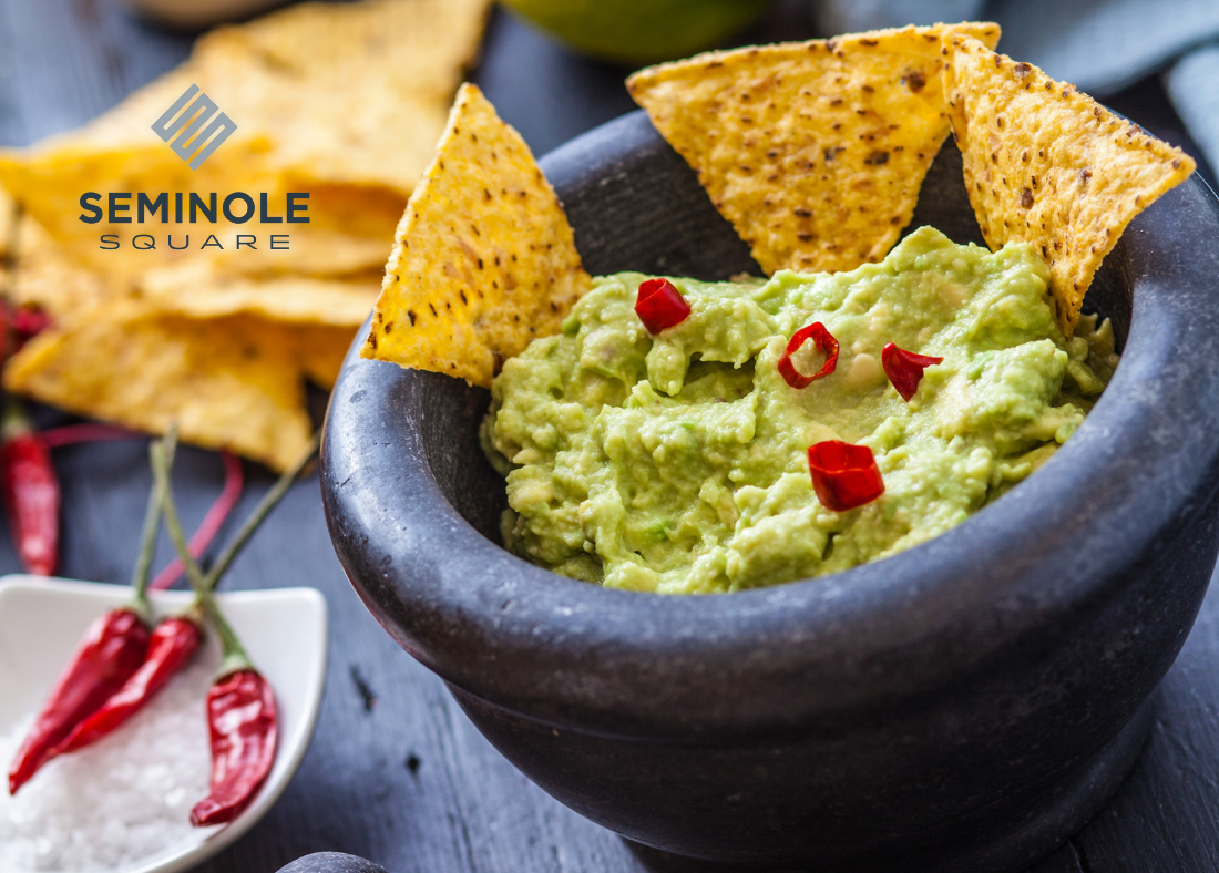 Table-side Guacamole - Seminole Square Shopping Center